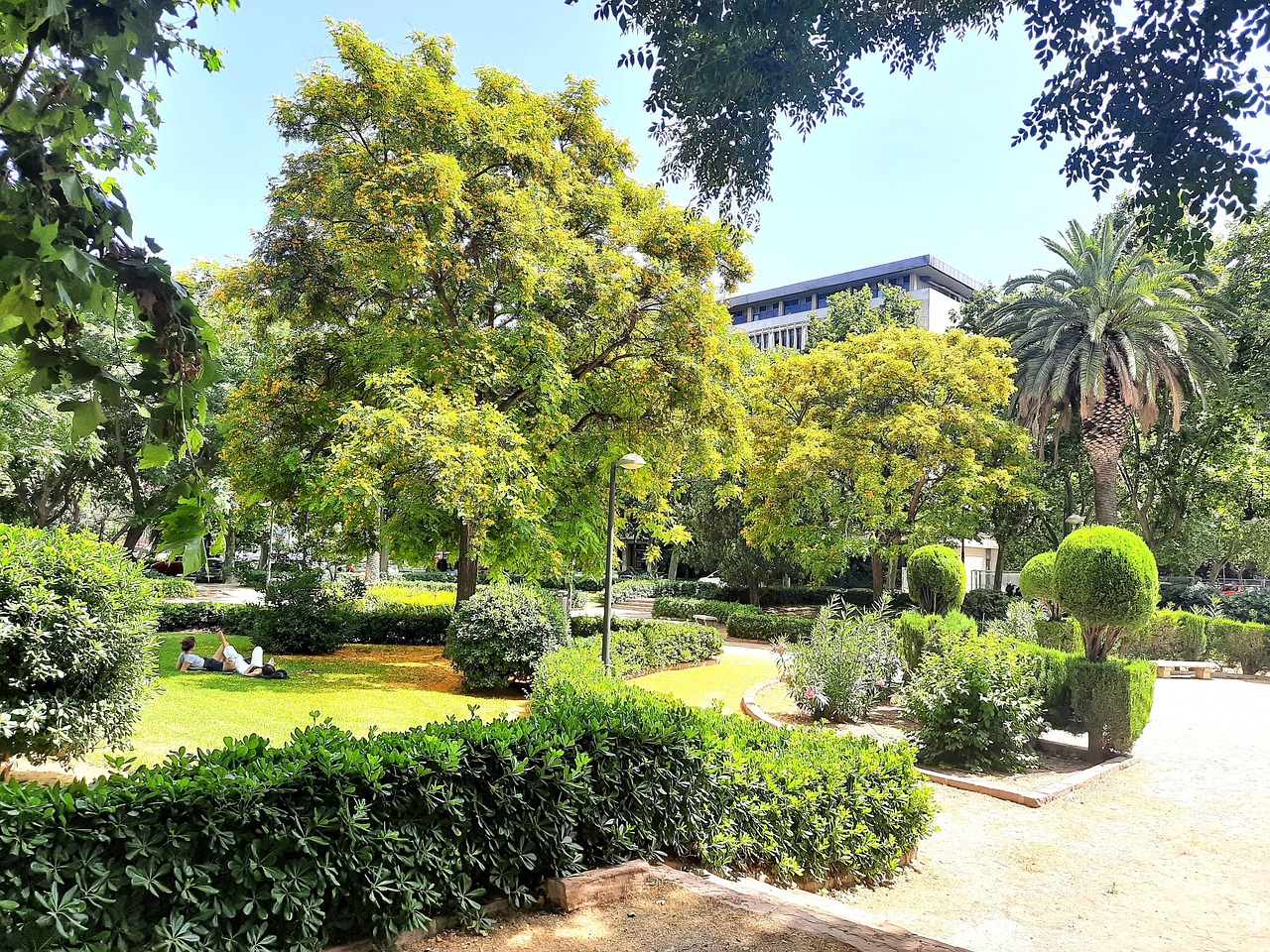 Jardin Urbain Parc Espaces - Photo gratuite sur Pixabay - Pixabay