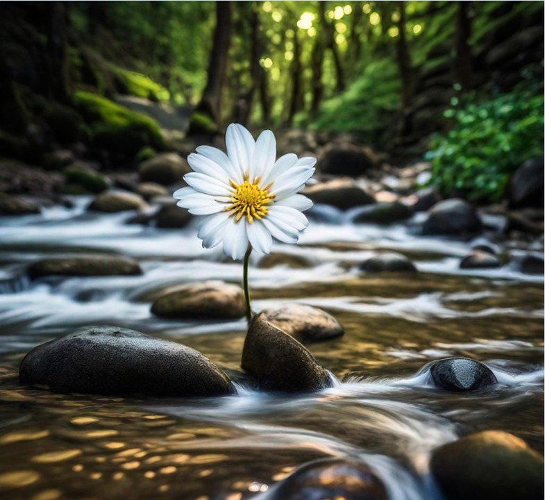 White Flower In Stream - Free photo on Pixabay - Pixabay
