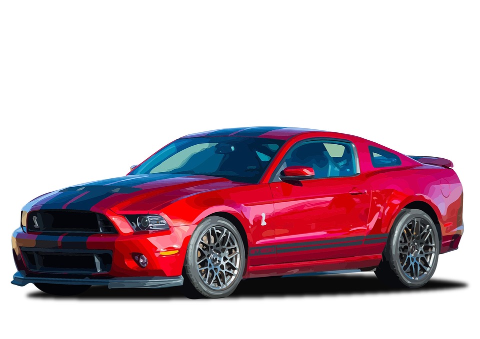 Download Red Car, Automobile, Vehicle. Royalty-Free Stock Illustration ...