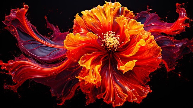 Ai Dihasilkan Bunga Kelopak - Gambar gratis di Pixabay - Pixabay