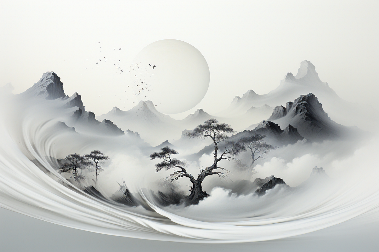 Easy Chinese Landscape Painting