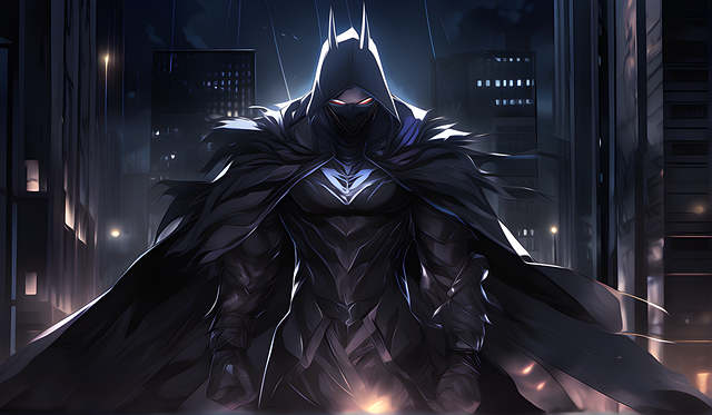 Download Anime, Hero, Superhero. Royalty-Free Stock Illustration Image ...