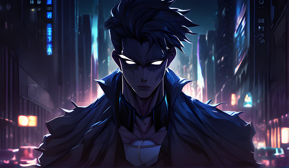 Download Anime, Hero, Superhero. Royalty-Free Stock Illustration Image ...