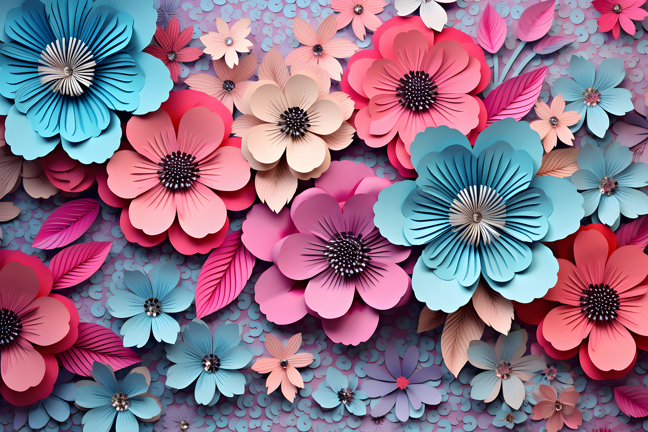 Download Flowers, Bloom, Blossom. Royalty-Free Stock Illustration Image ...