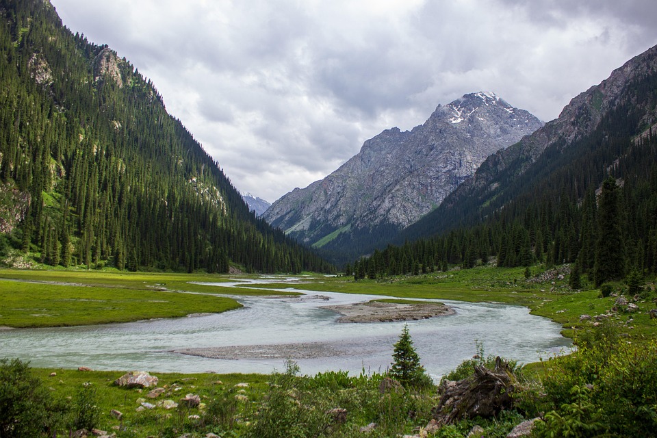 Mountains River Valley - Free photo on Pixabay - Pixabay