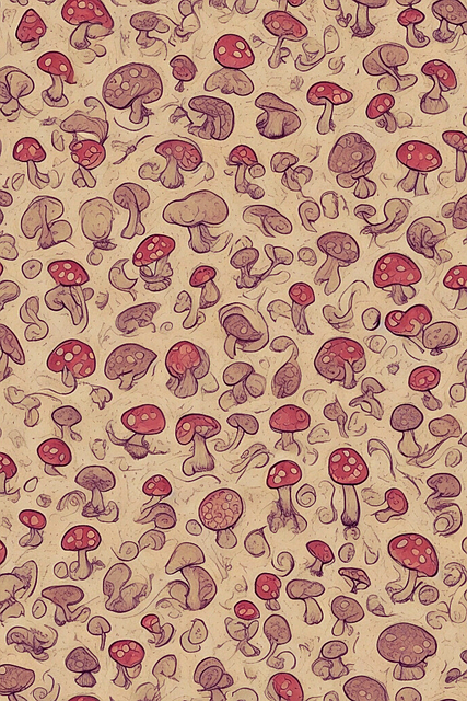 Download Generated To, Mushrooms, Template. Royalty-Free Stock ...