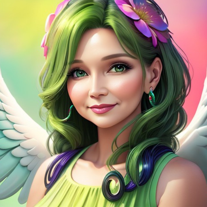 Anges Ailes Vert - Image gratuite sur Pixabay - Pixabay