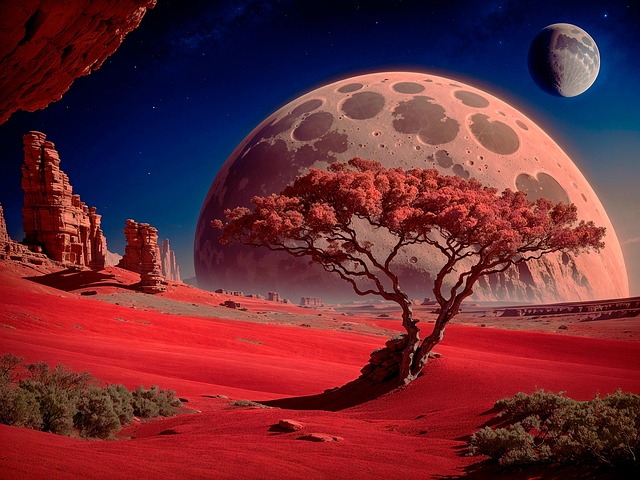 Ai Luotu Planeetta Mars - Ilmainen kuva Pixabayssa - Pixabay