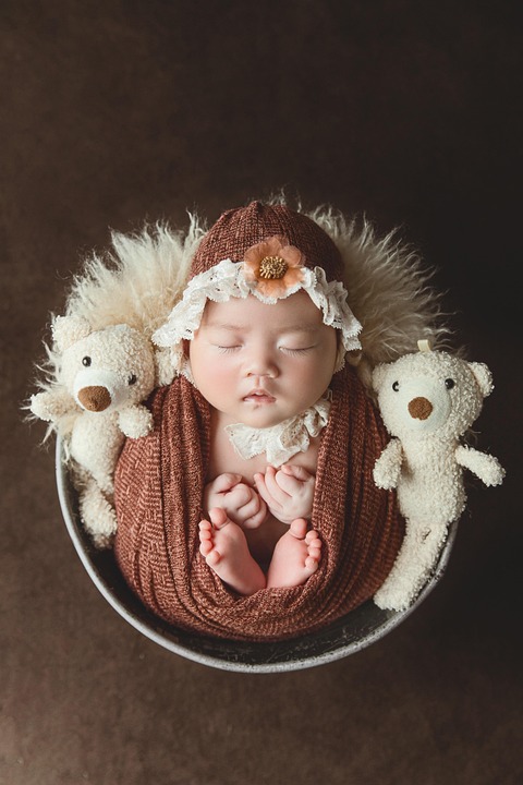 Baby Newborn Child Teddy - Free photo on Pixabay