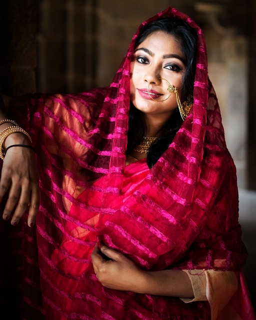 India Model Sari - Free photo on Pixabay - Pixabay