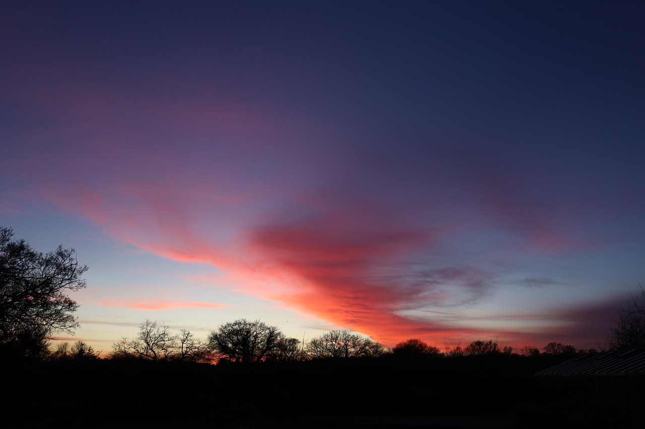 Sonnenuntergang Himmel Rosa Wolken - Kostenloses Foto auf Pixabay - Pixabay