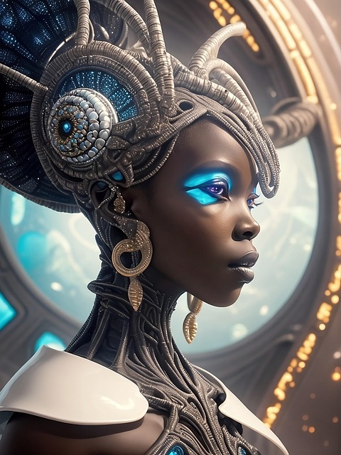 Download Ai Generated Woman Face Royalty Free Stock Illustration Image Pixabay