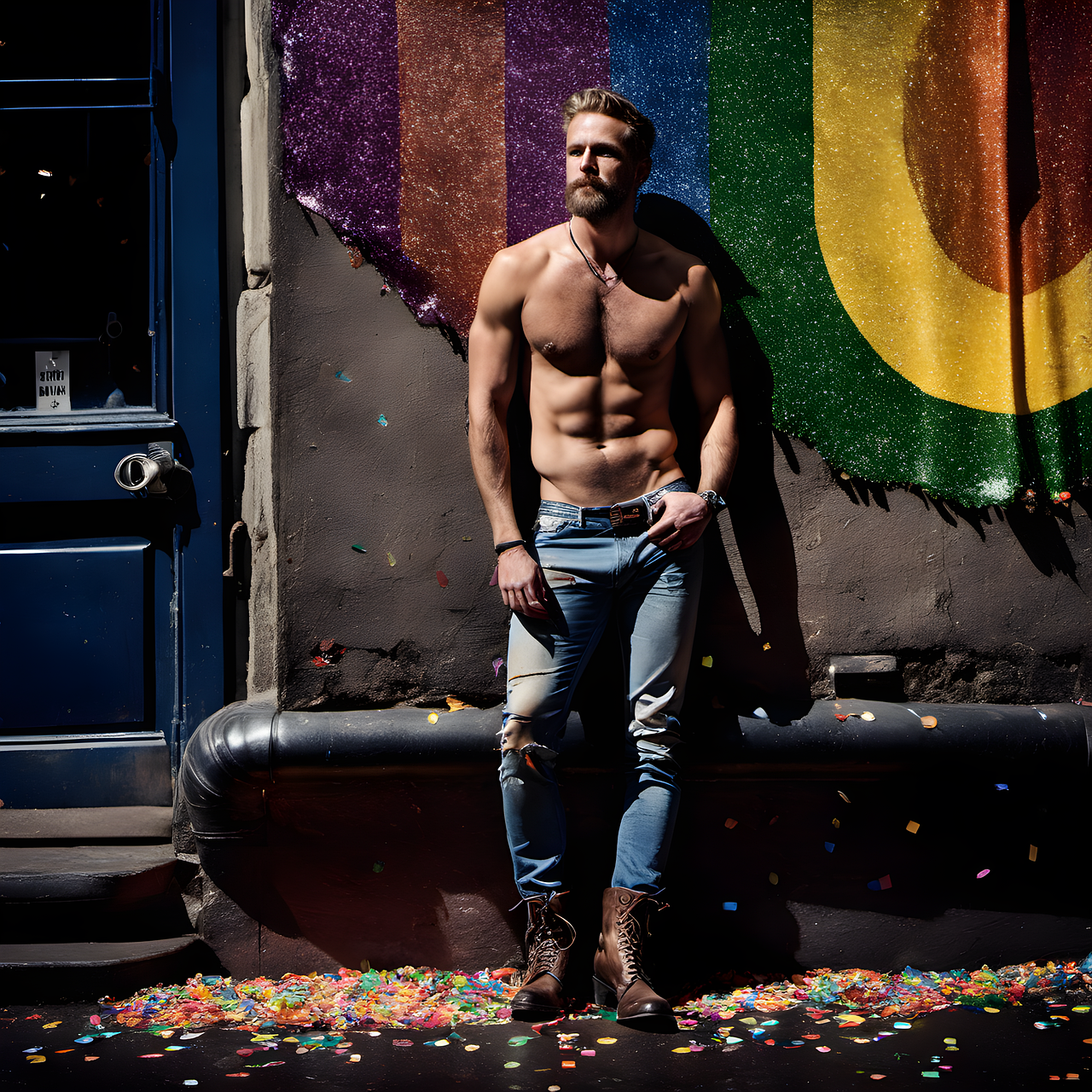 Download Man, Street, Queer. Royalty-Free Stock Illustration Image ...