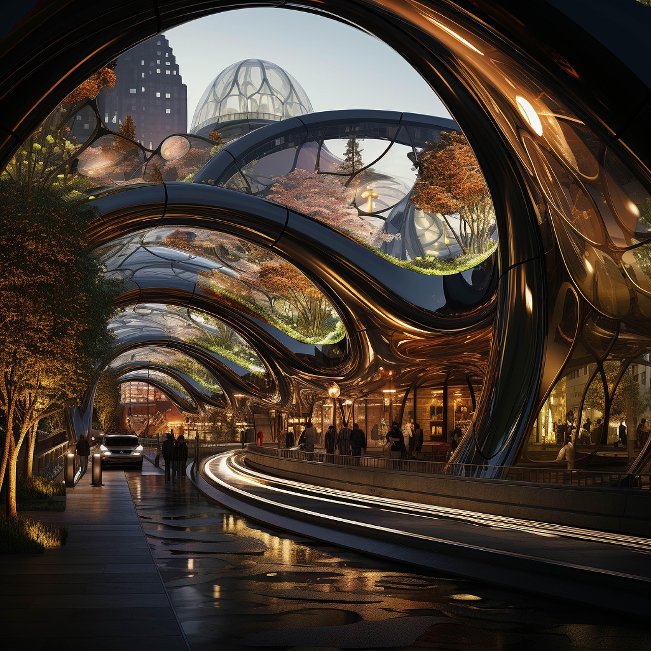 Download City Of The Future, Urban Innovation, Advanced Architecture ...