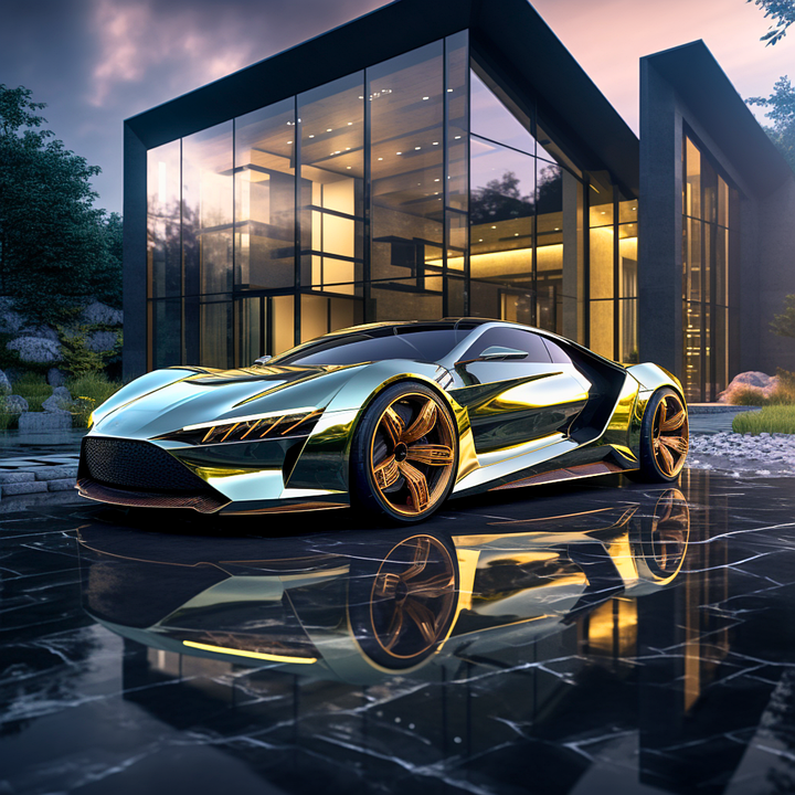 Download Ai Generated, Car, Vehicle. Royalty-Free Stock Illustration ...