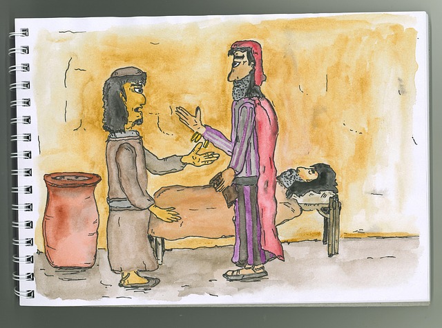 Jesus Samariter Barmherziger - Kostenloses Foto auf Pixabay - Pixabay