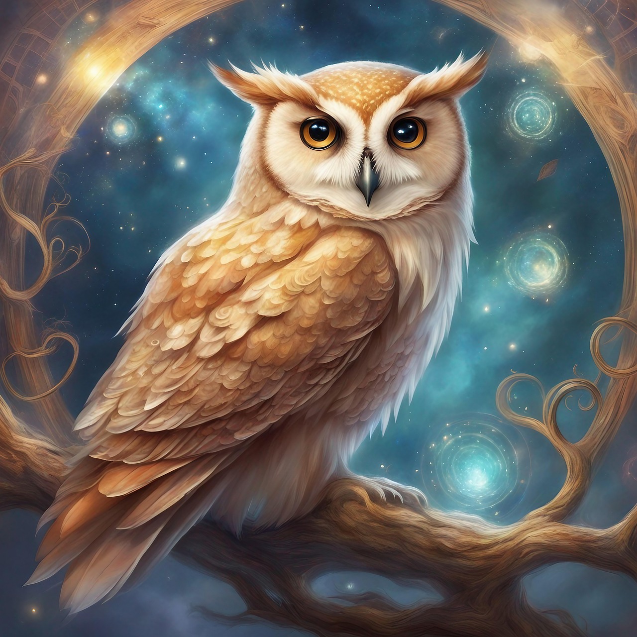 Download Owl, Bird, Fantasy. Royalty-Free Stock Illustration Image ...