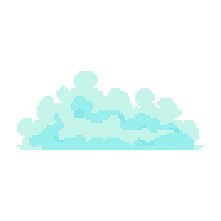 8 Bit Cloudy Sky