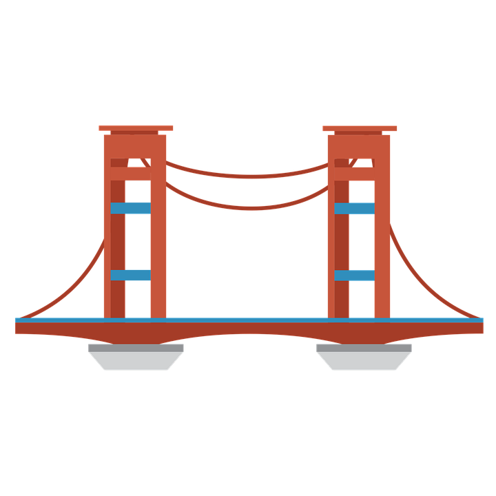 Download Bridge Palembang Ampera Royalty-Free Vector Graphic - Pixabay