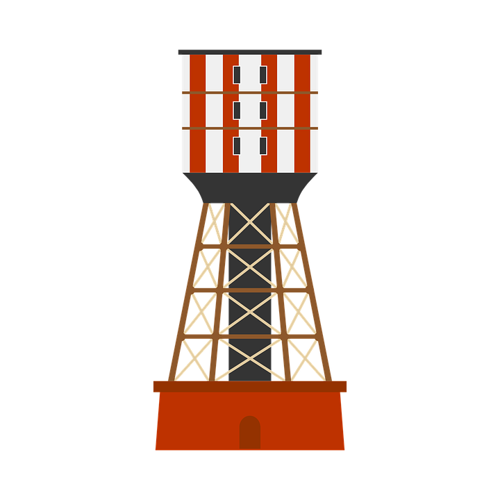 Menara Tengara Arsitektur - Gambar vektor gratis di Pixabay - Pixabay