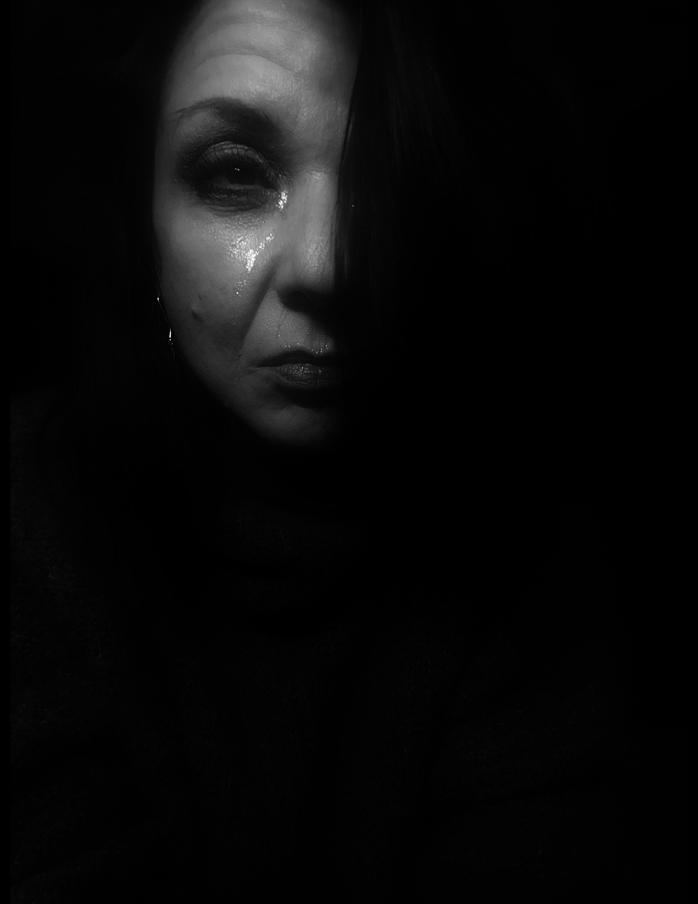Download Woman Sad Tears Royalty-Free Stock Illustration Image - Pixabay
