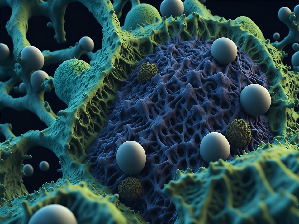 Download Ai Generated, Microbe, Microscopic. Royalty-Free Stock ...