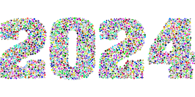 Download Calendar, 2024, New Year. Royalty-Free Vector Graphic - Pixabay