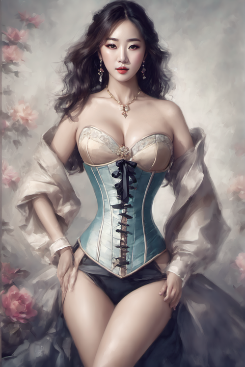 Download Ai Generated Woman Fashion Royalty Free Stock Illustration