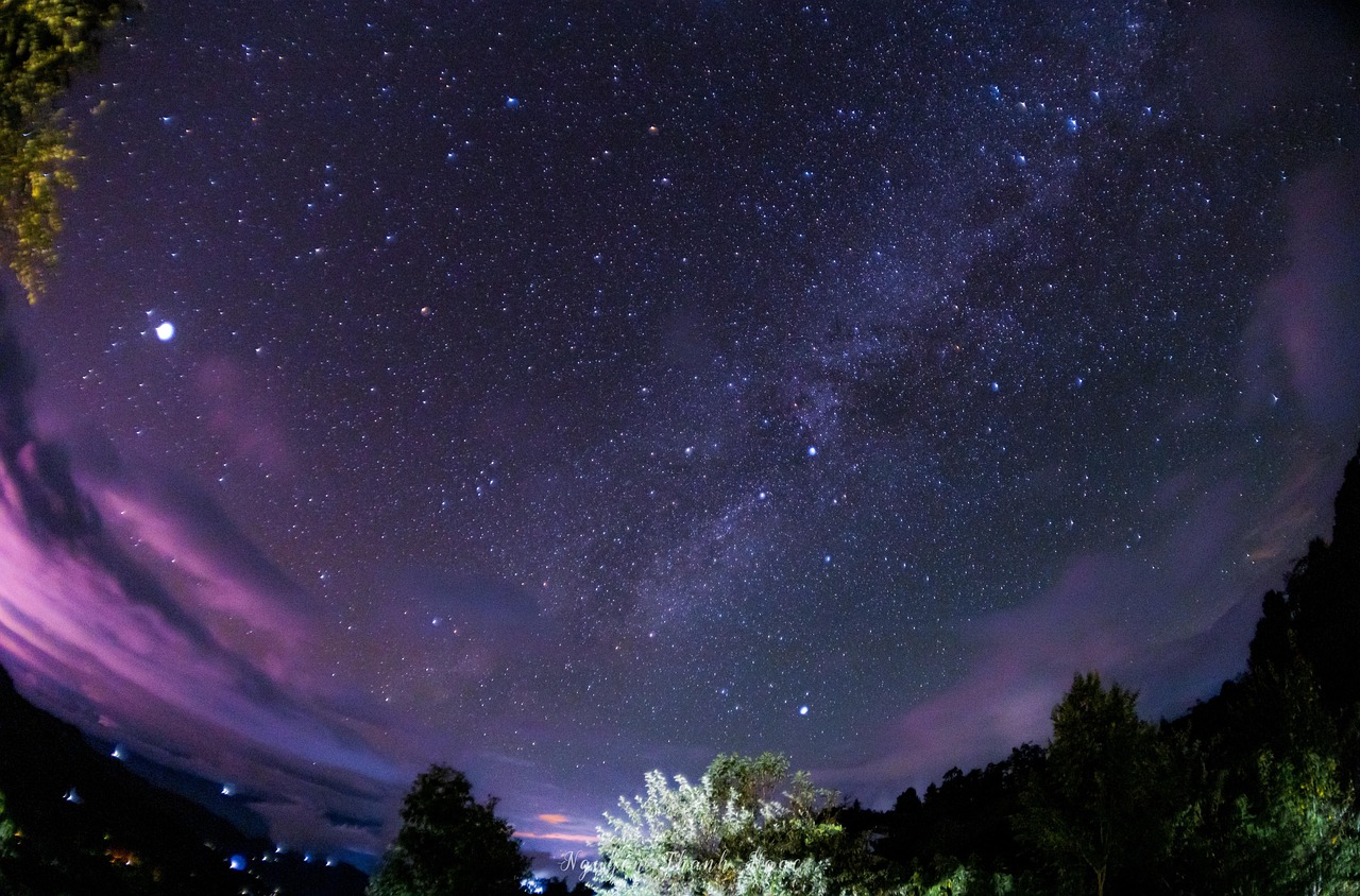 Nature Night Sky Milk - Free photo on Pixabay - Pixabay