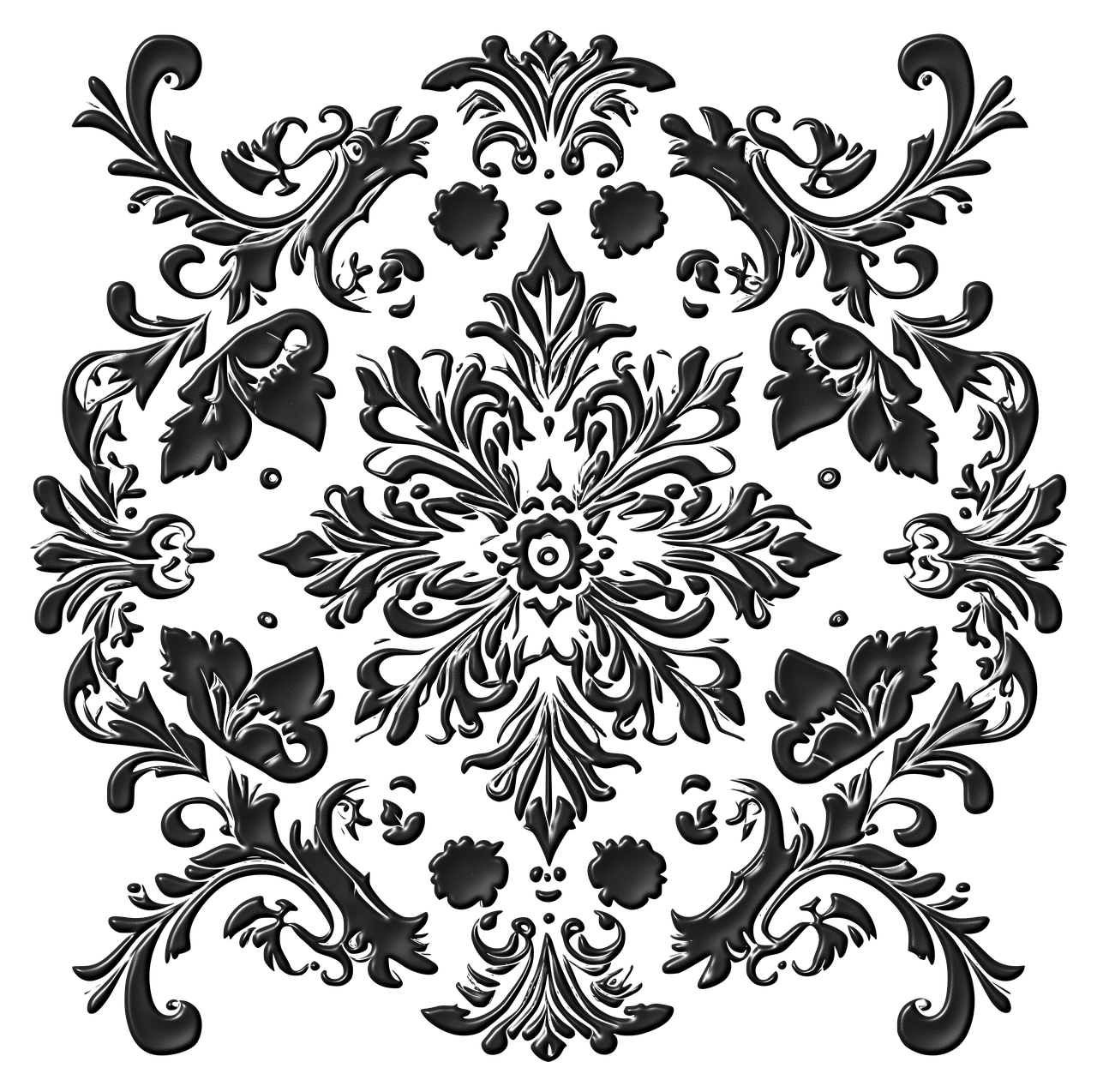 Download Flower Tiles Drawing Royalty-Free Stock Illustration Image ...