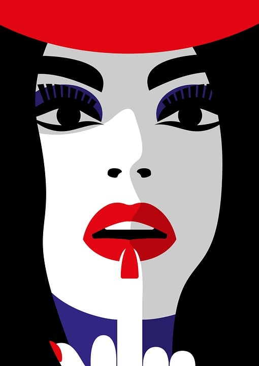 Download Woman, Female, Middle Finger. Royalty-Free Vector Graphic ...