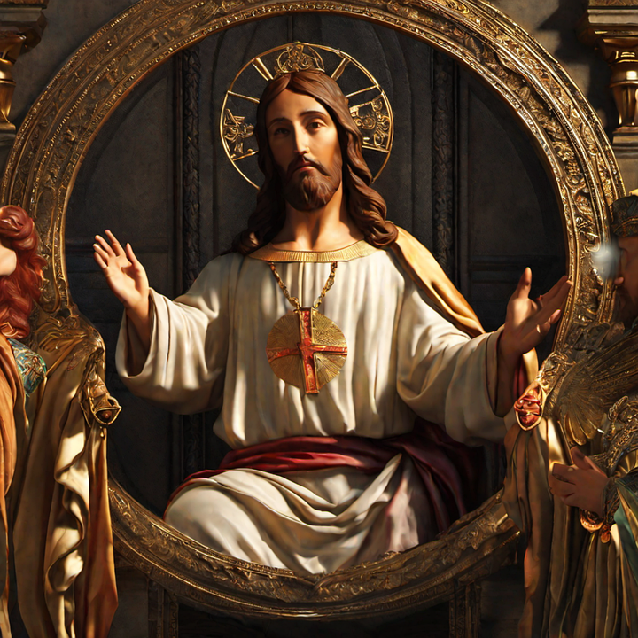 Download Ai Generated, Jesus, Christ. Royalty-Free Stock Illustration ...