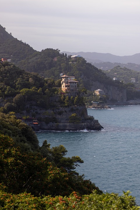 Castello Di Paraggi Italia Mar - Foto gratis en Pixabay - Pixabay