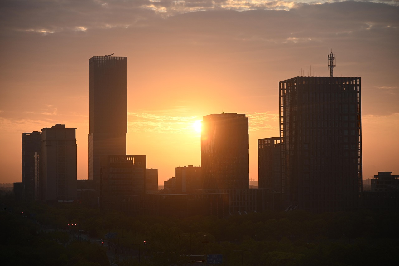 City Morning Sunrise - Free photo on Pixabay - Pixabay