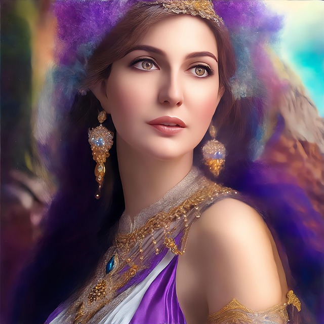 Download Woman, Purple, Decoration. Royalty-Free Stock Illustration ...