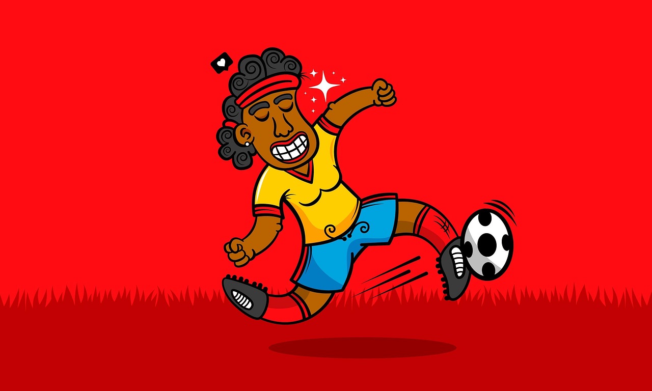 Explore 70+ Free Football Cartoon Illustrations: Download Now - Pixabay
