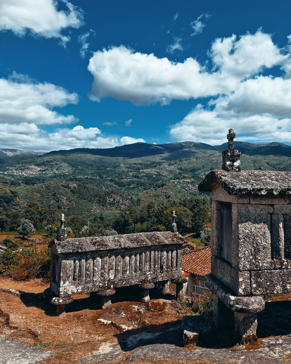 Granary Granaries Of Soajo - Free photo on Pixabay