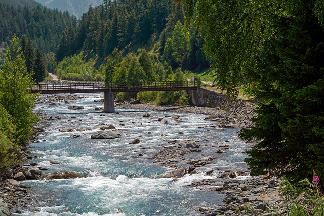 River Torrent Bridge - Free photo on Pixabay
