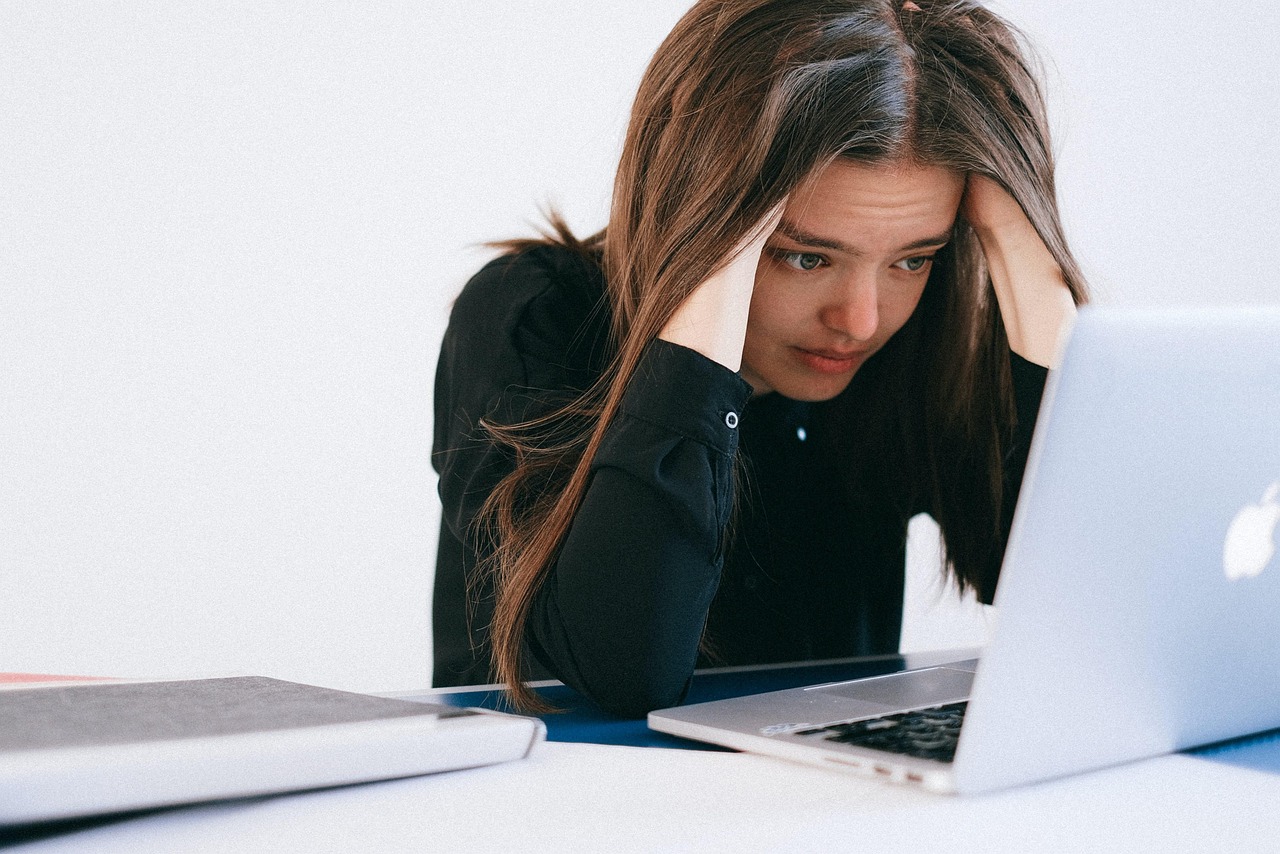 Download Woman, Working, Stress. Royalty-Free Stock Illustration Image ...