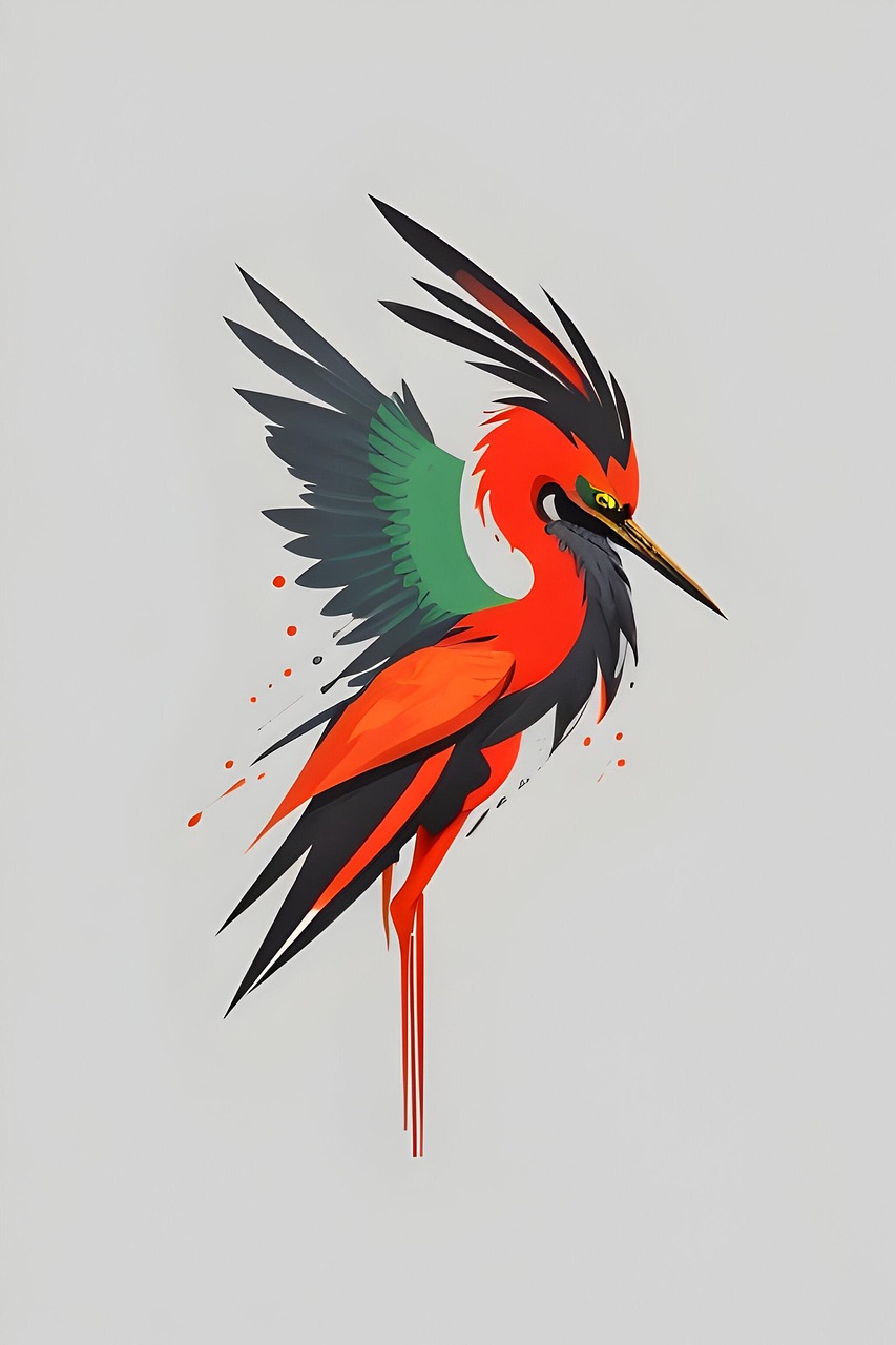 Download Bird, Art, Desing. Royalty-Free Stock Illustration Image - Pixabay