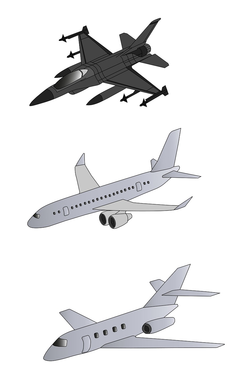 Plane Airplane Aircraft - Free photo on Pixabay - Pixabay