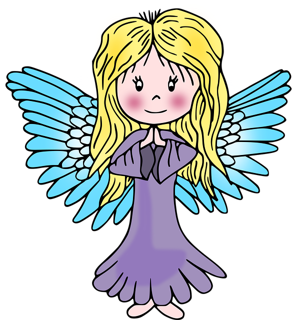 Download Angel, Woman, Girl. Royalty-Free Vector Graphic - Pixabay