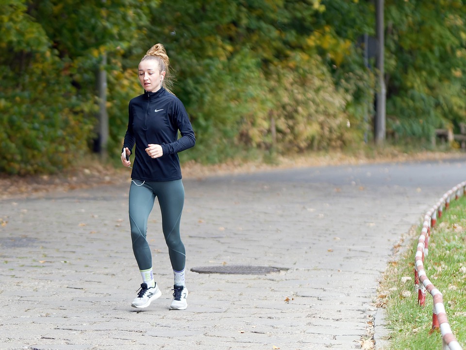 Woman Lady Jogging - Free photo on Pixabay - Pixabay