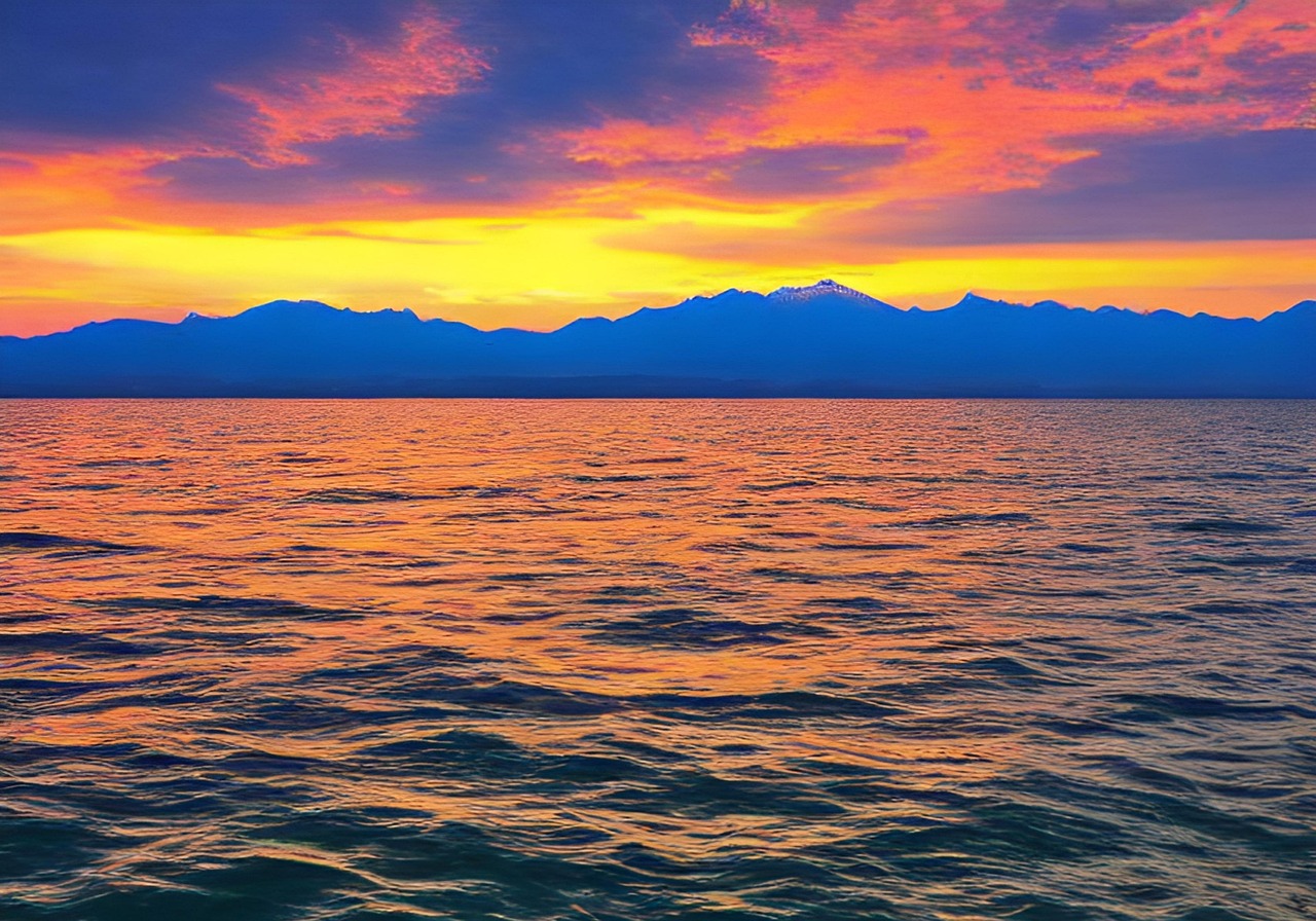 Meer Sonnenuntergang Nachmittag - Kostenloses Bild auf Pixabay - Pixabay
