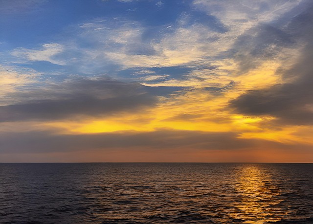 Atardecer Tarde En El Mar - Imagen gratis en Pixabay - Pixabay