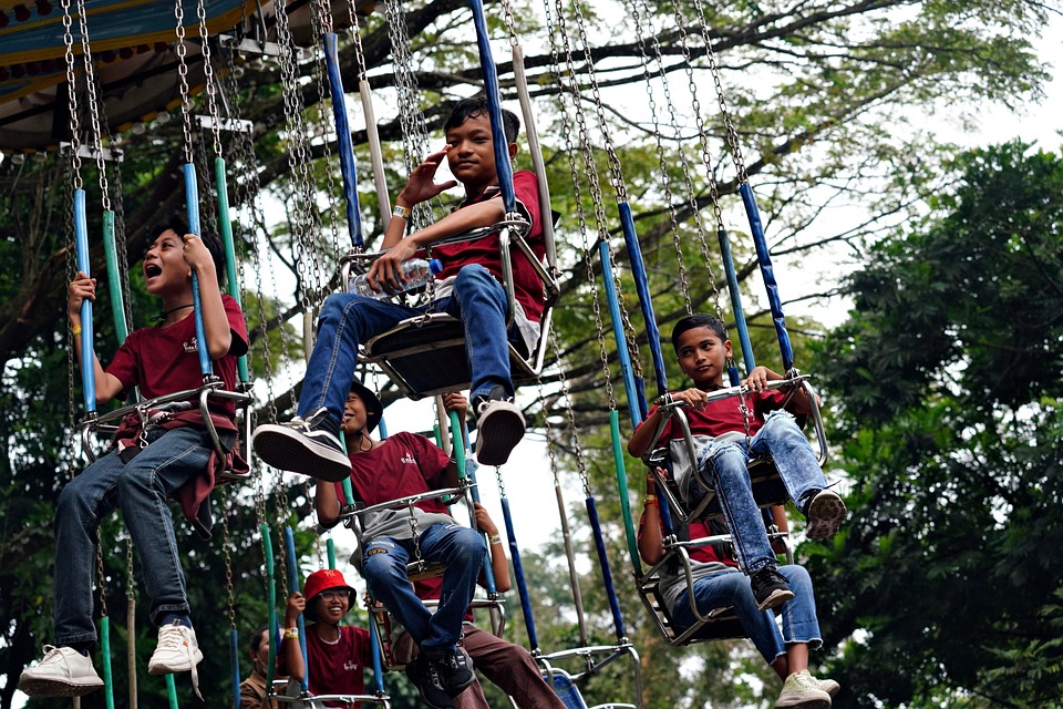 Amusement Park Theme Free Photo On Pixabay Pixabay