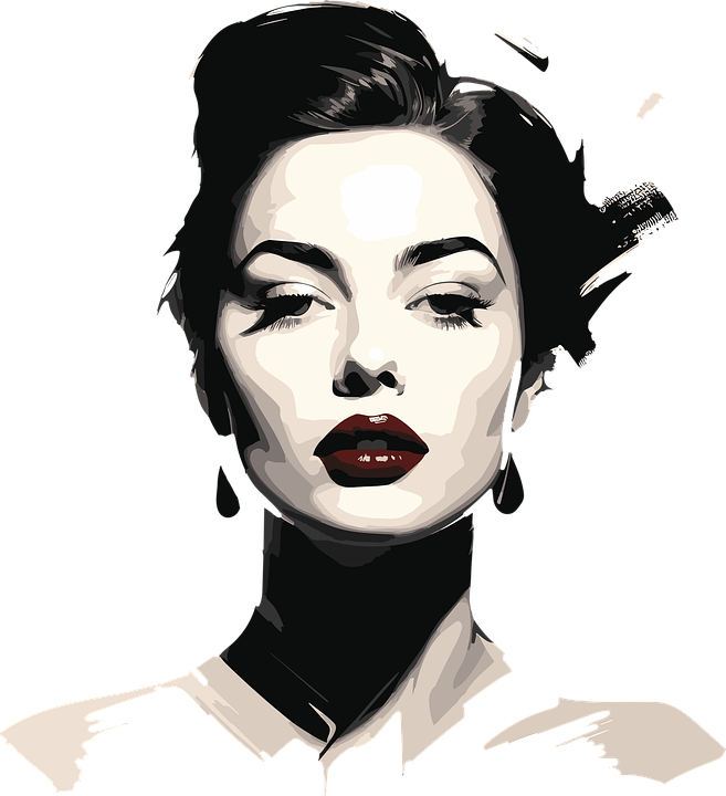 Download Woman, Fashion, Model. Royalty-Free Vector Graphic - Pixabay