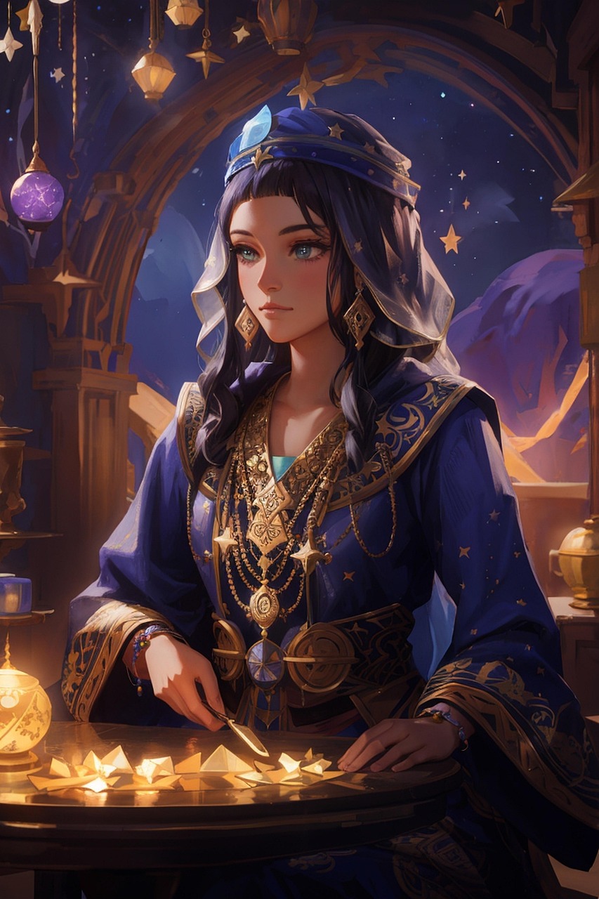 Download Fantasy People Mysticism Royalty-Free Stock Illustration Image ...