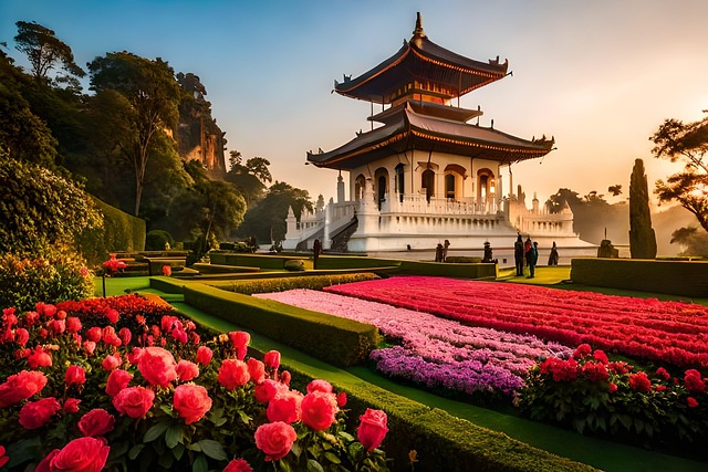 L'Architecture Palais Fleurs - Image gratuite sur Pixabay - Pixabay