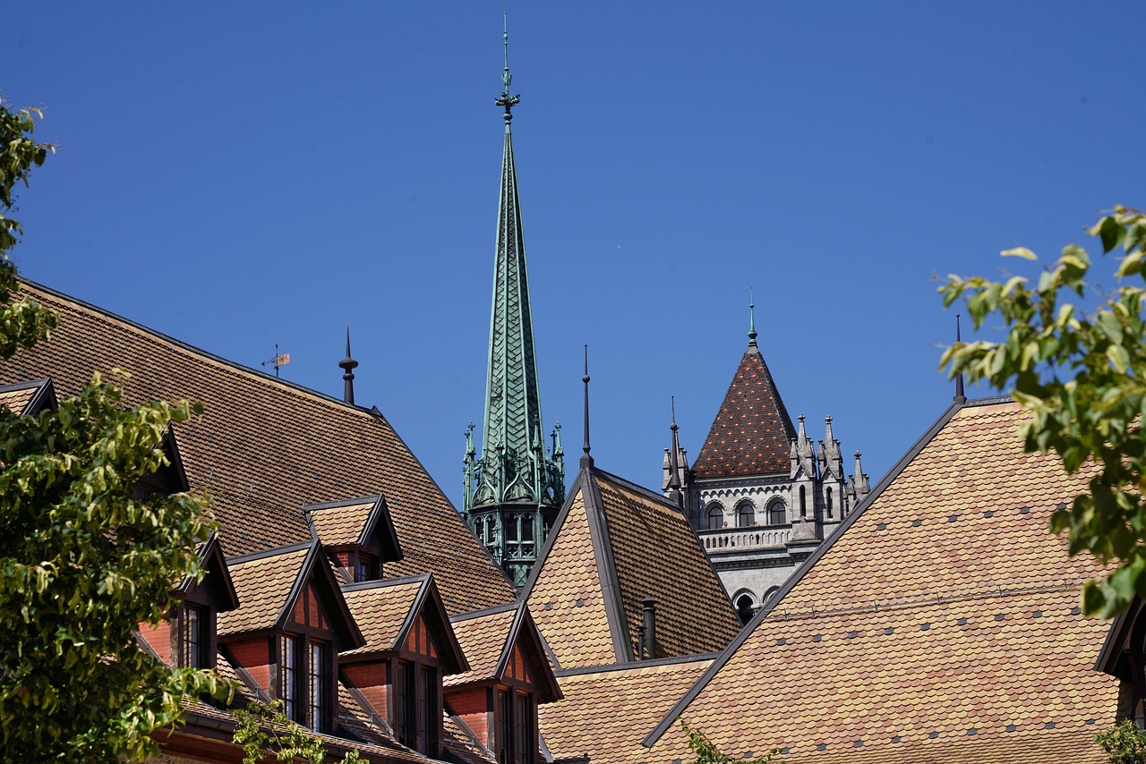 Calvin College School Roof The - Free photo on Pixabay